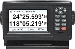 Yacht Instrument GPS Navigator for Marine Boat Chart Plotter Satellite ...