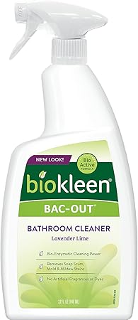 Amazon.com: Biokleen Bac-Out Bathroom Cleaner - 32 Ounce -Eco-Friendly ...