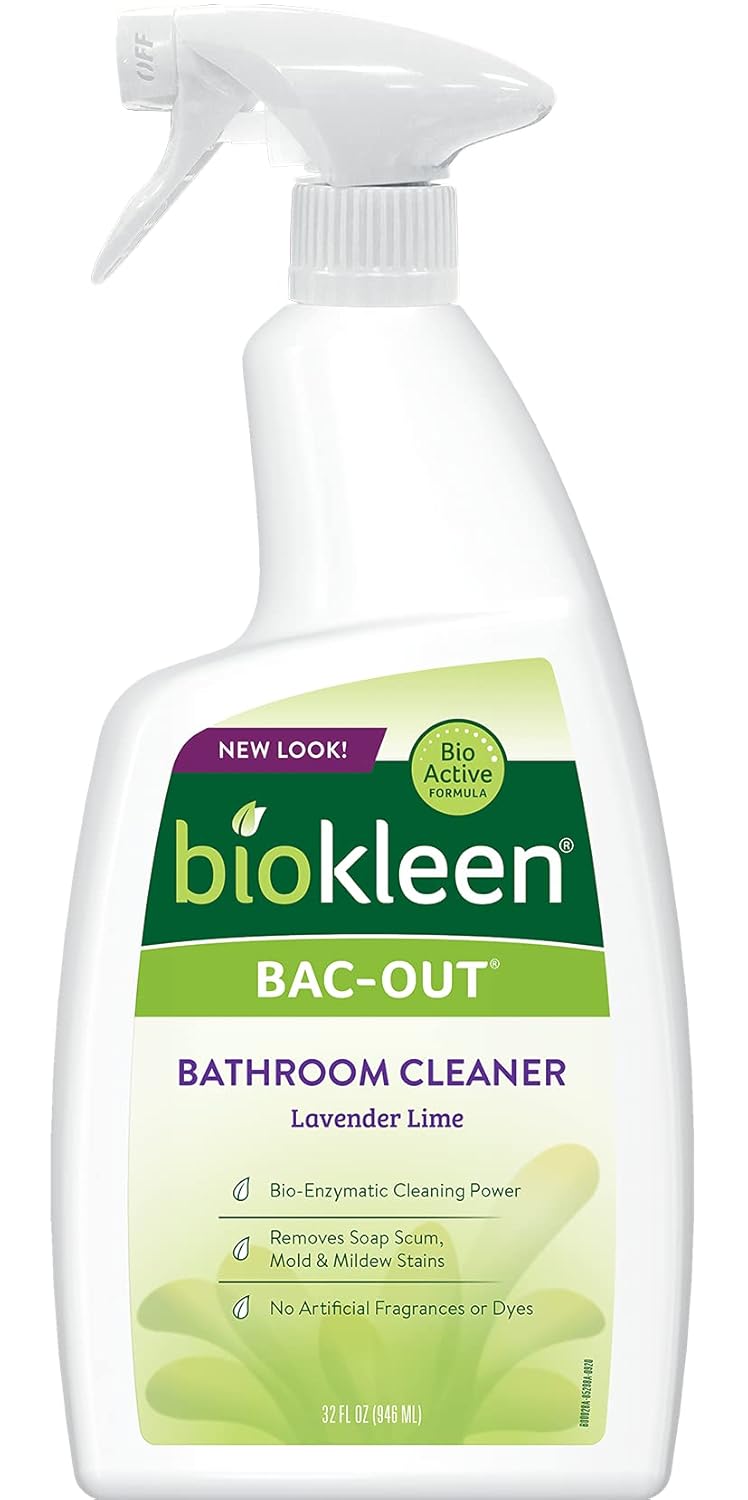 Biokleen Household Cleaners Bac Out Bathroom Cleaner, 910 g : Amazon.co ...
