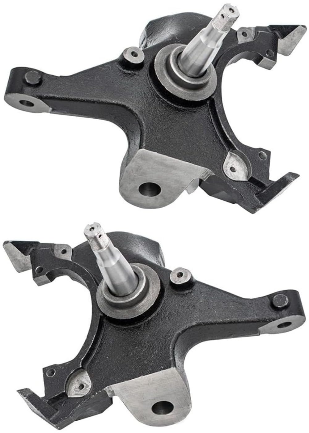 [Pair]Doiplent 2" Front Drop Spindle Lowering Kit for 1988-1998 Chevy ...