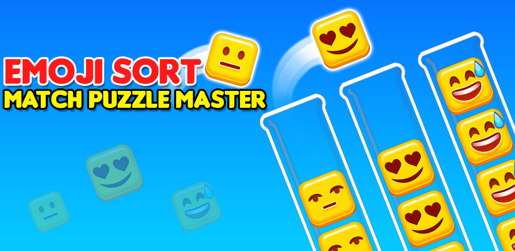 Emoji Match Puzzle Sort Master - Emoji Sorting Color Puzzle Emoji ...