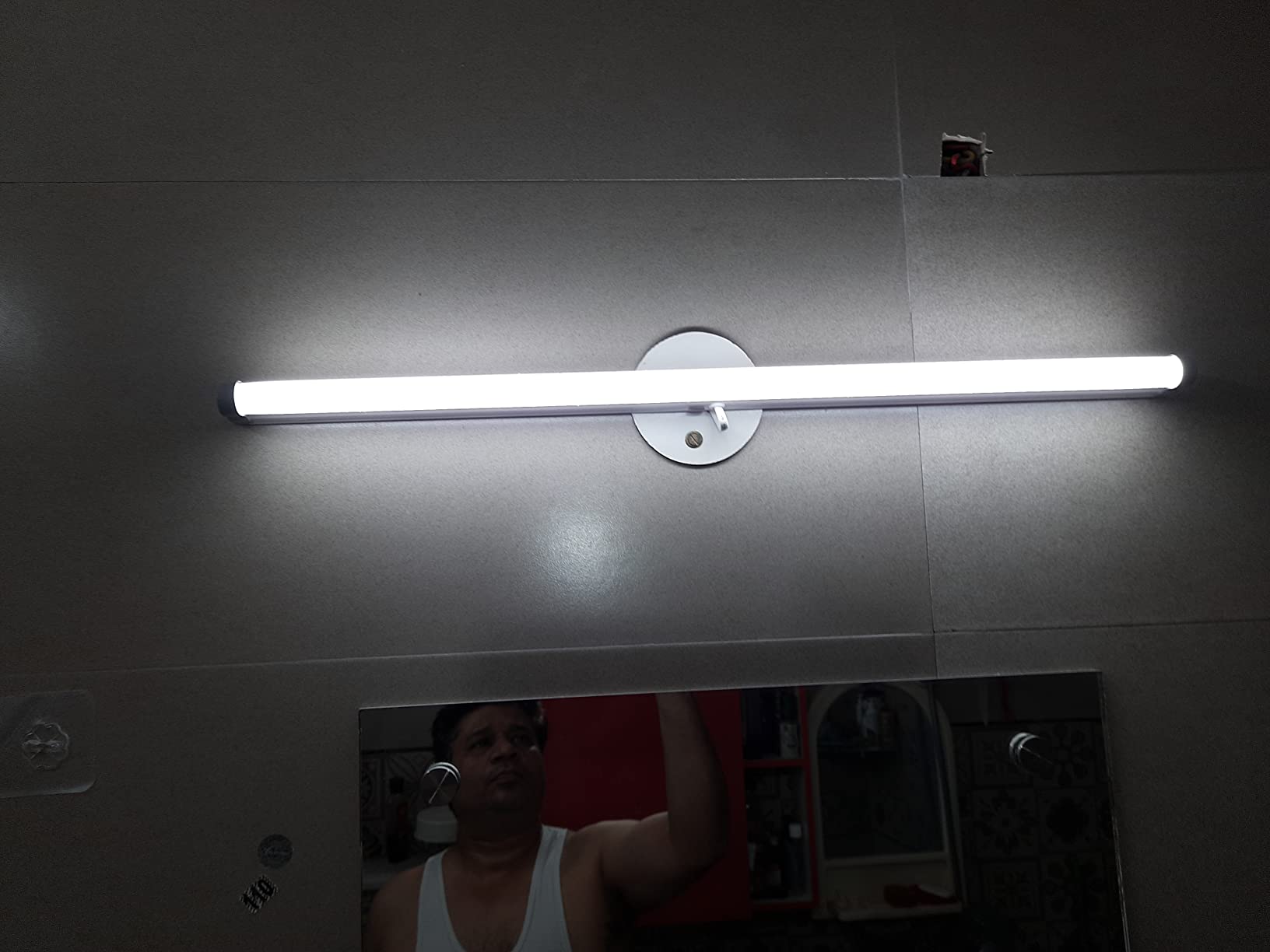 Panasonic 10W LED Batten Cool Day White (Pack of 3) : Amazon.in: Home ...