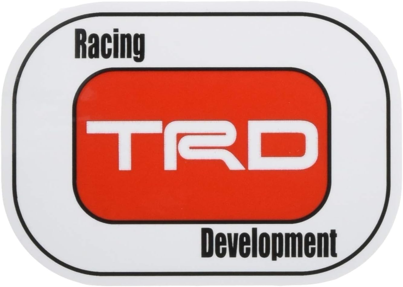 Amazon.com: TRD Old Logo Sticker MS011-00003 : Automotive