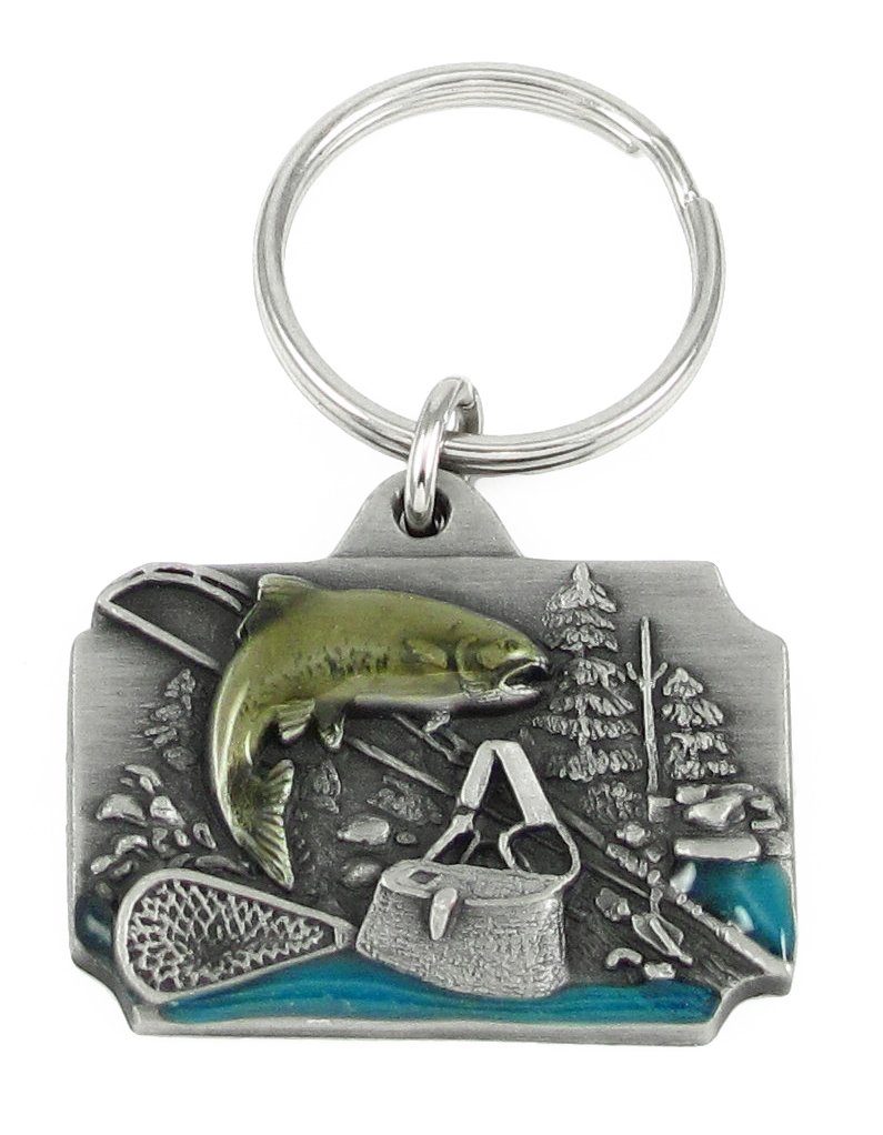 FISHING - Key Ring : Amazon.in: Fashion