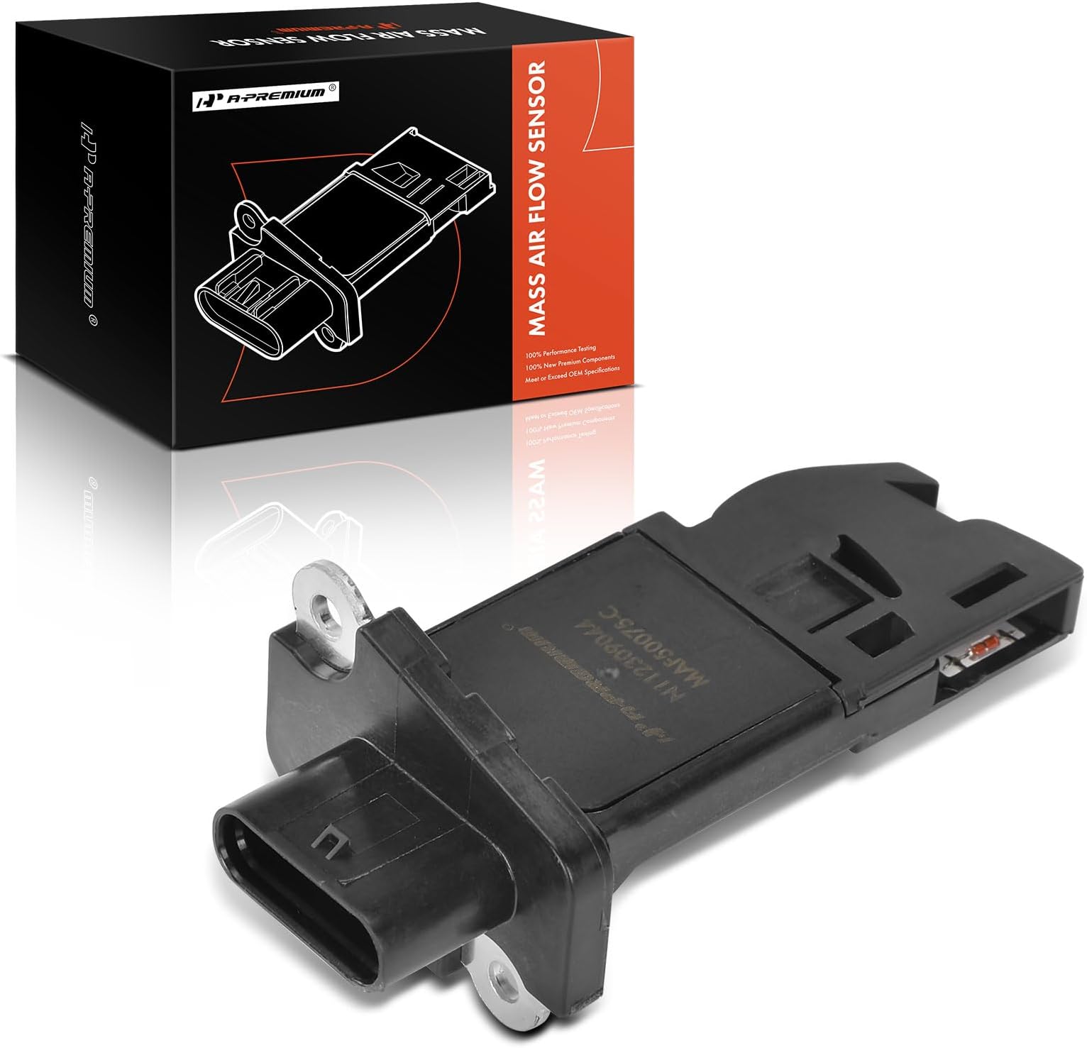 Amazon.com: Delphi AF10480 Mass Air Flow MAF Sensor, 1 Pack : Automotive