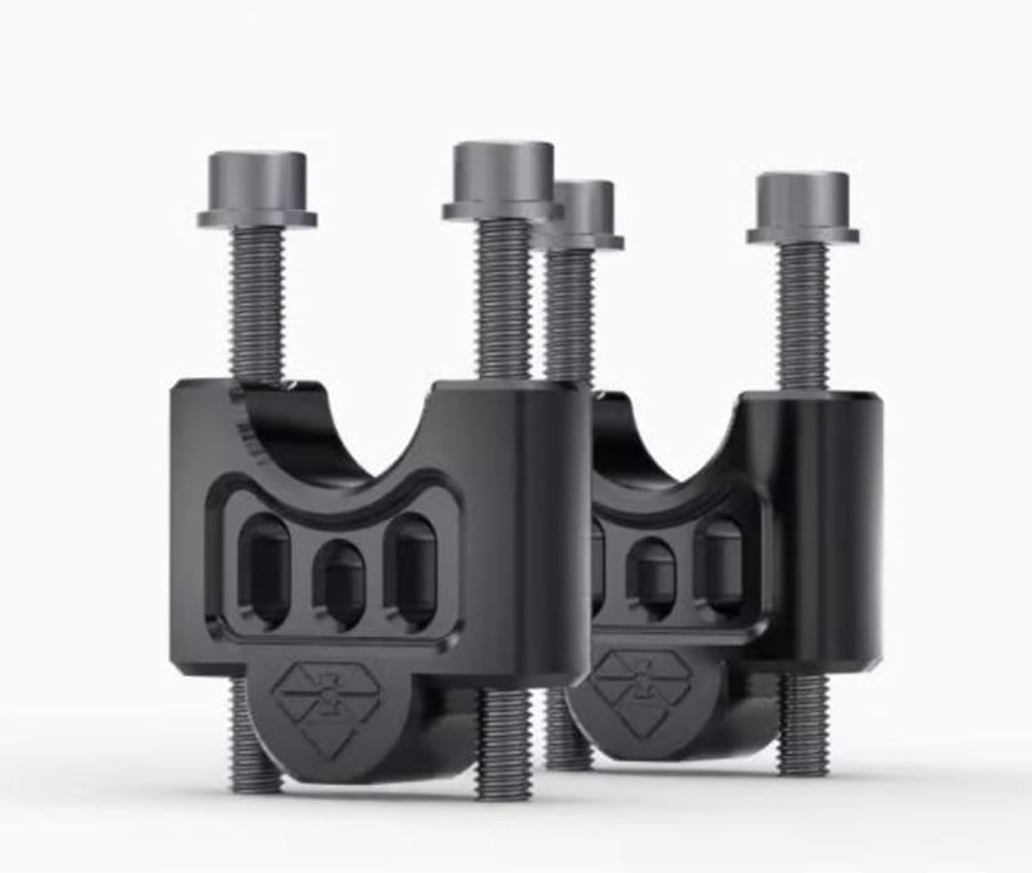 Amazon | Entrotechハンドルポスト バイク クロスカブ 50 110 スーパーカブ30mmアップ ハンドルスペーサー モンキー ...