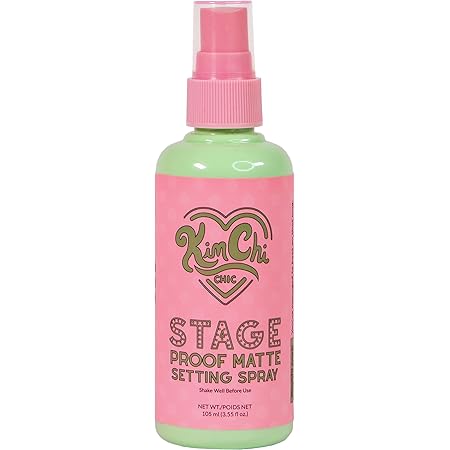 Amazon.com : KimChi Chic Beauty Stage Proof Matte Setting Spray ...
