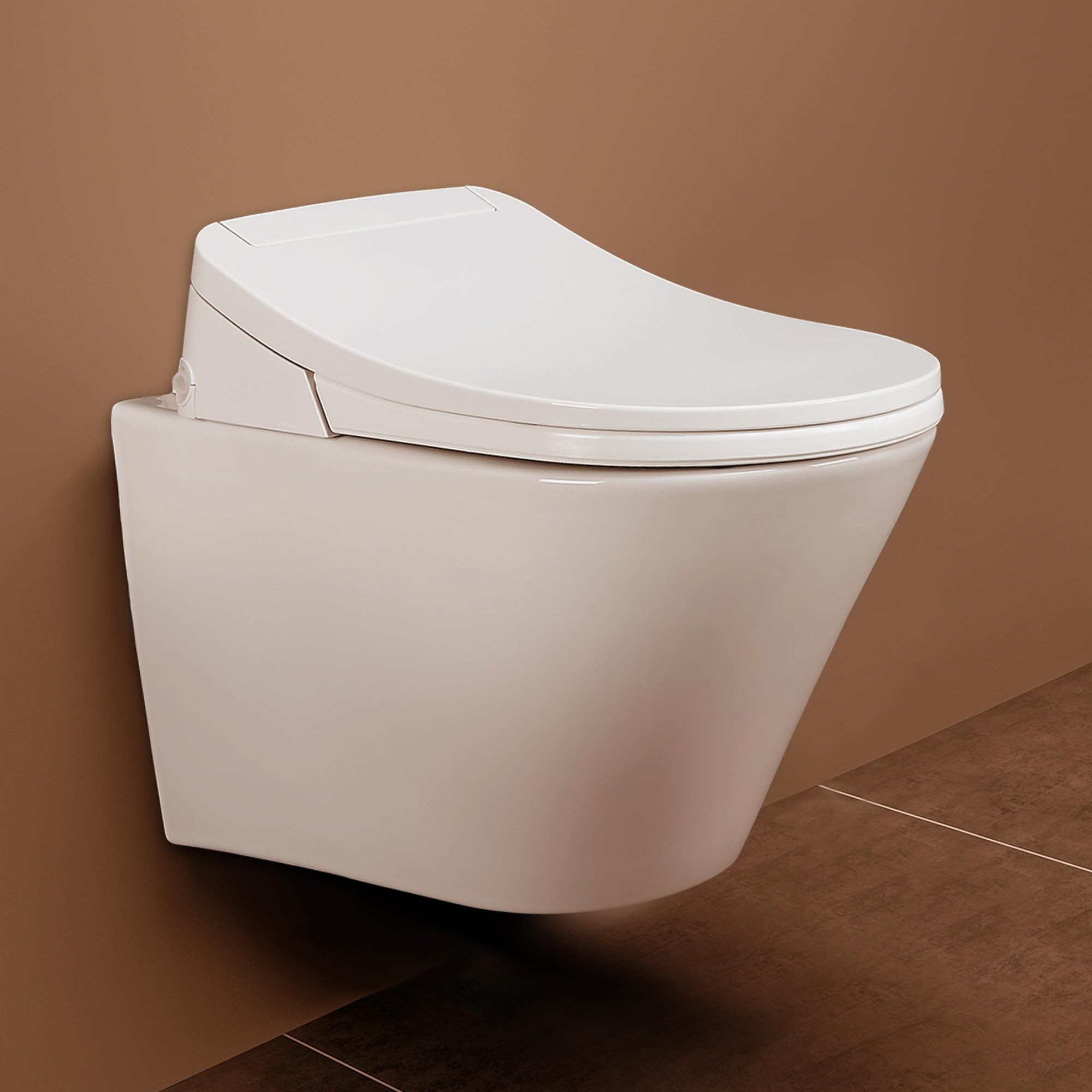 Hindware Italian Collection E-Clenz Wall Hung Western Commode for ...