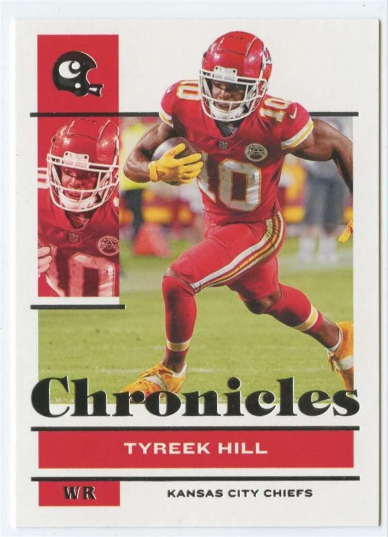 Amazon.com: 2021 Panini Chronicles #55 Tyreek Hill Kansas City Chiefs ...
