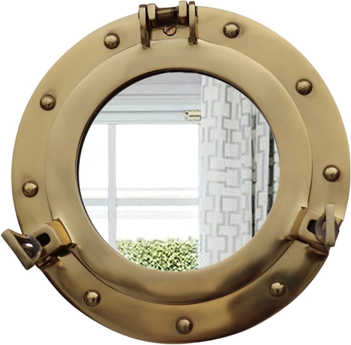 Amazon.com: The Metal Magician 10inch Nautical Decor Porthole Wall ...