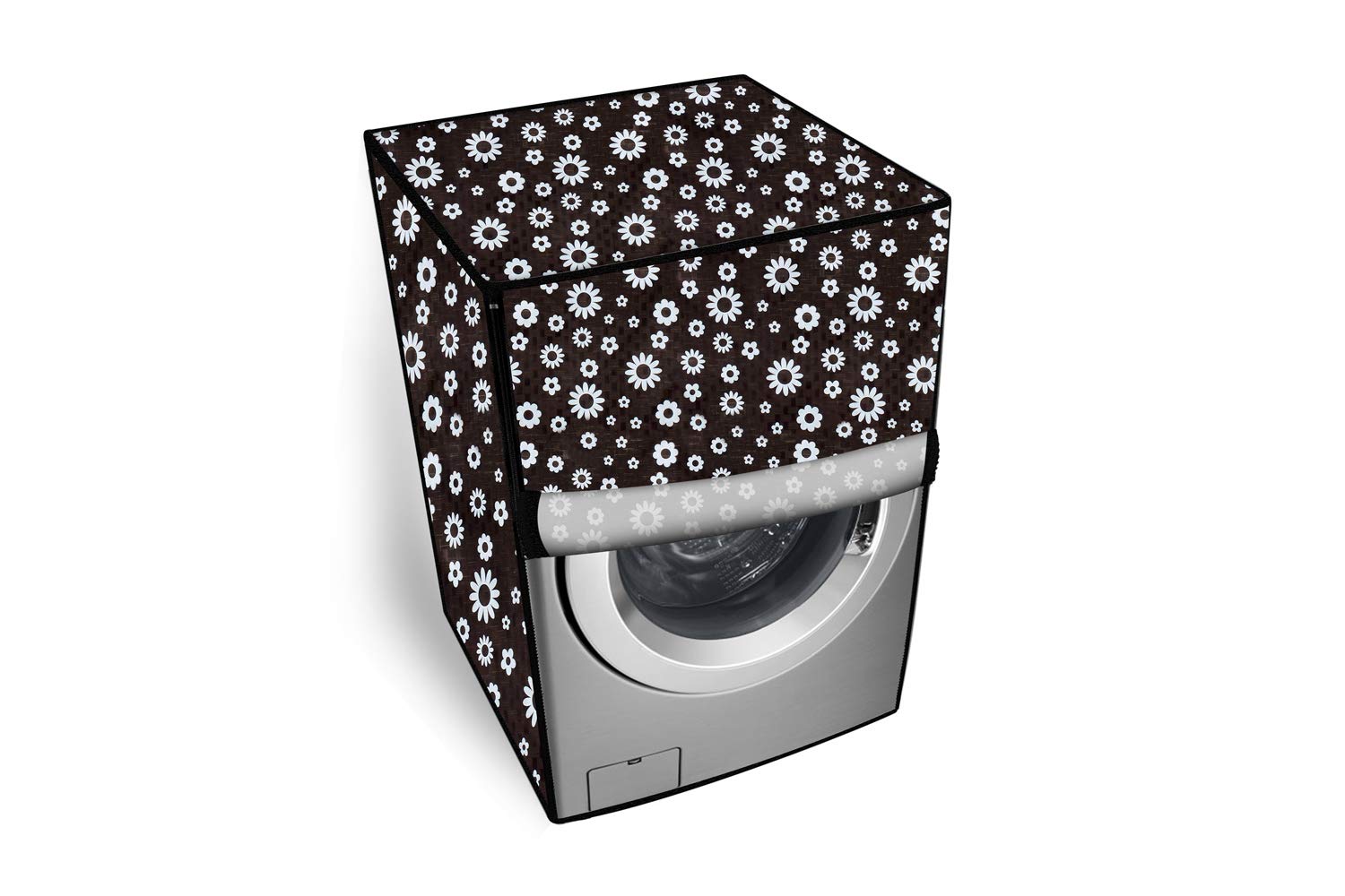 The Furnishing Tree PVC Washing Machine Cover Front Load Bosch 8 kg ...