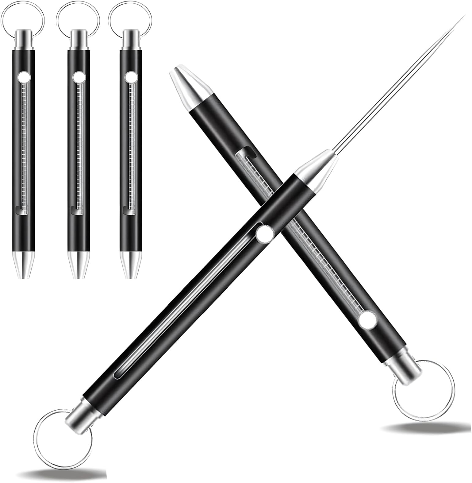 Amazon.com: Portable Titanium Toothpicks,Pocket Metal Toothpick ...