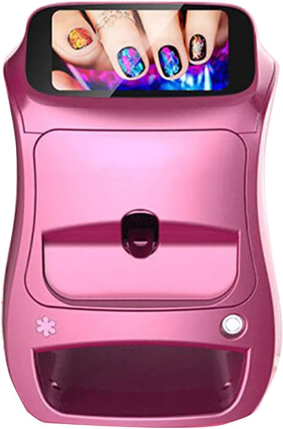 Amazon.co.jp: Portable Nail Printer, 3D Touch Screen Mobile Nail ...
