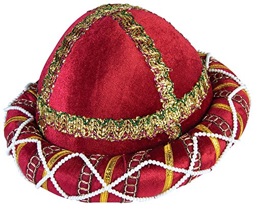 Forum Novelties Men's Sultan Sheik Hat, Red, One Size Apparel ...