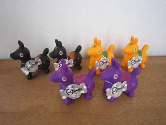 Amazon.co.jp: Rody Rody Halloween Minifigure Set of 6 : Toys & Games