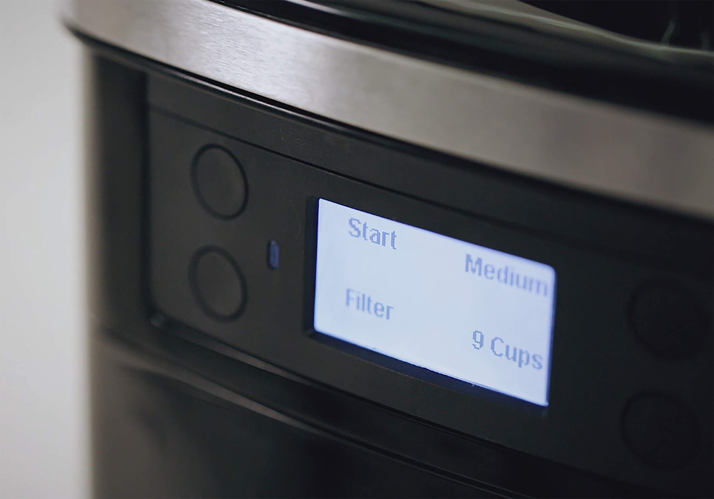 Smarter Smart iCoffee Brew Coffee Maker in Red with Built-in Grinder ...