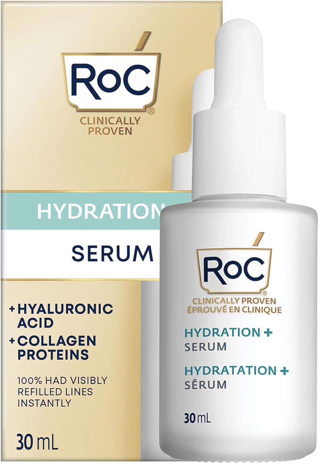 RoC Multi Correxion Hydration Plus Serum 1 OZ : Amazon.ca: Beauty ...