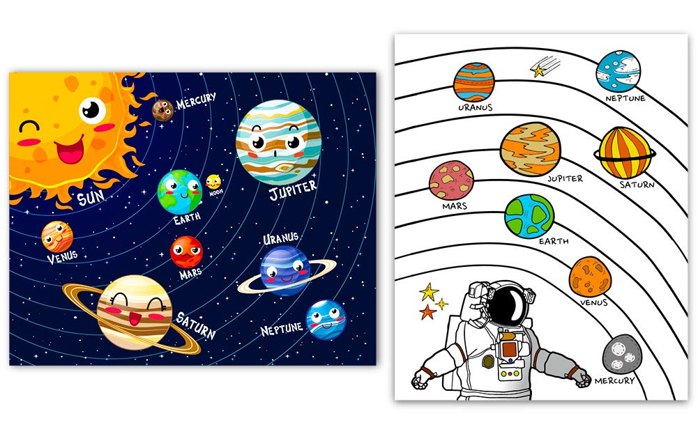Planets Clipart For Kids