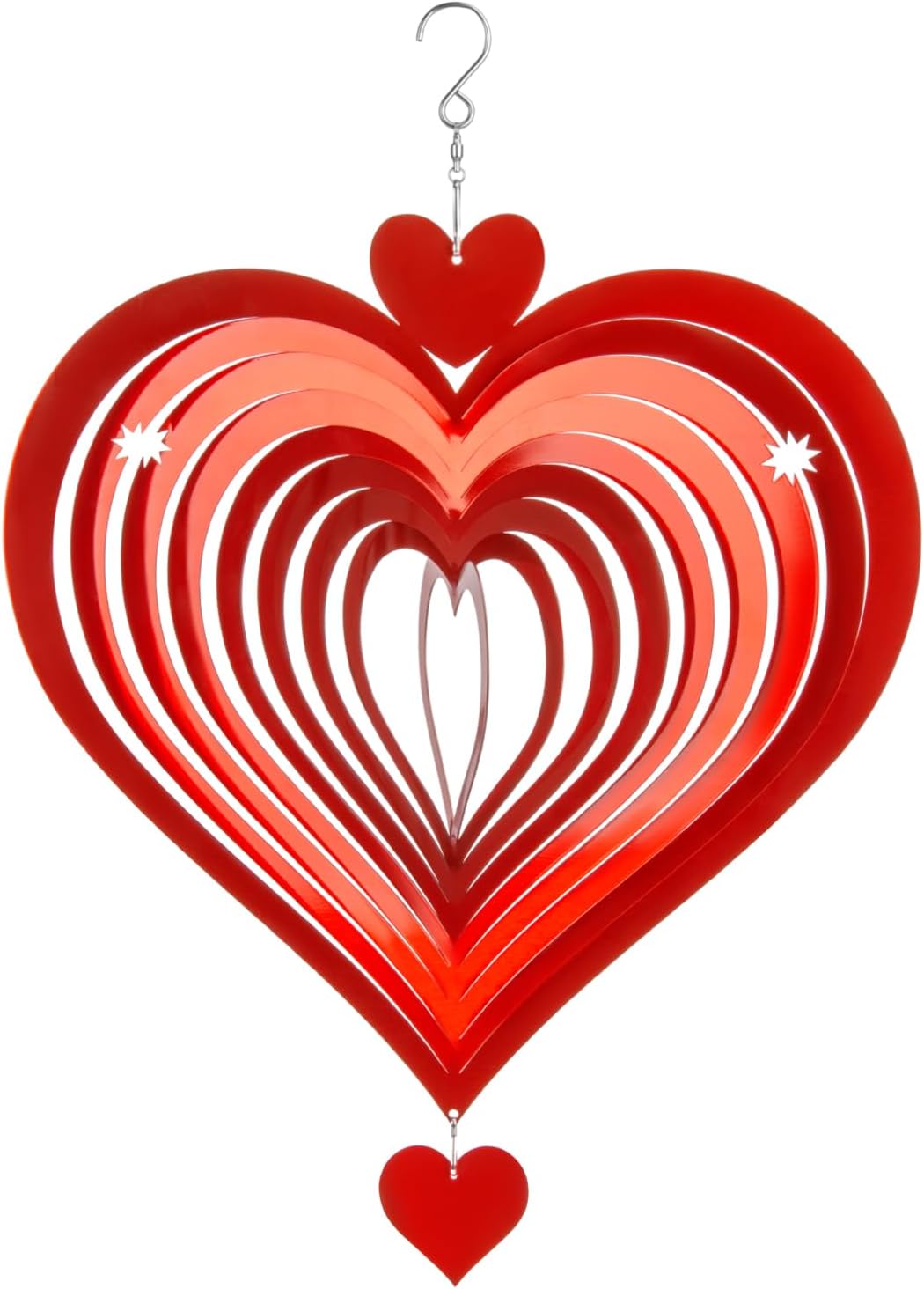 Amazon.com: Tisslex Wind Spinner Outdoor, 12 Inch Hanging Wind Spinners ...