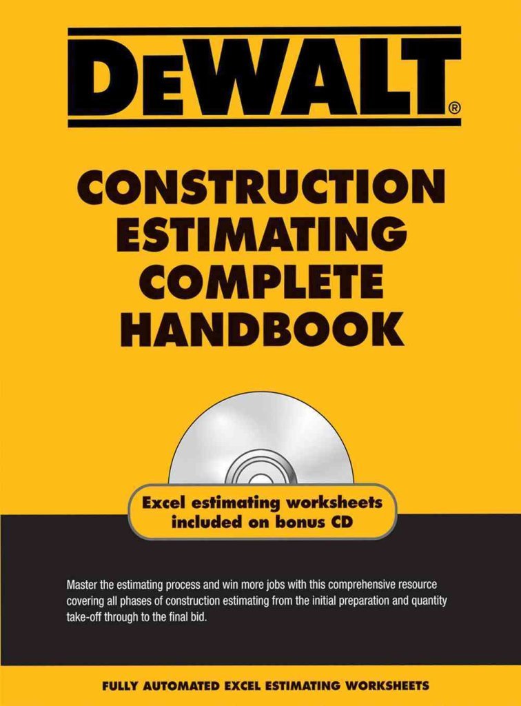 DEWALT® Construction Estimating Complete Handbook: Ding, Adam, American ...