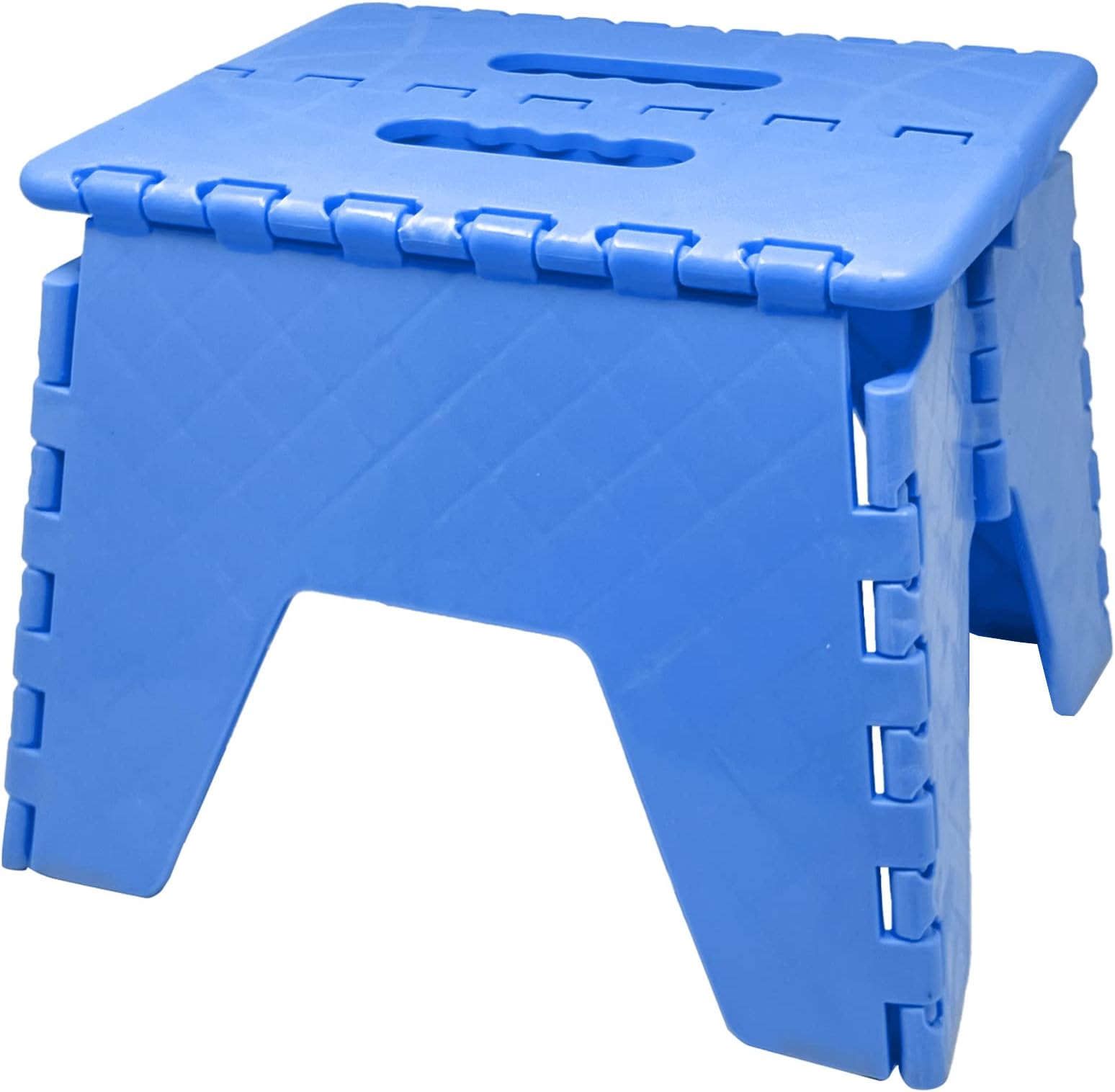 plastific Lightweight Folding Step Stool Strong Compact Non-Slip Multi ...