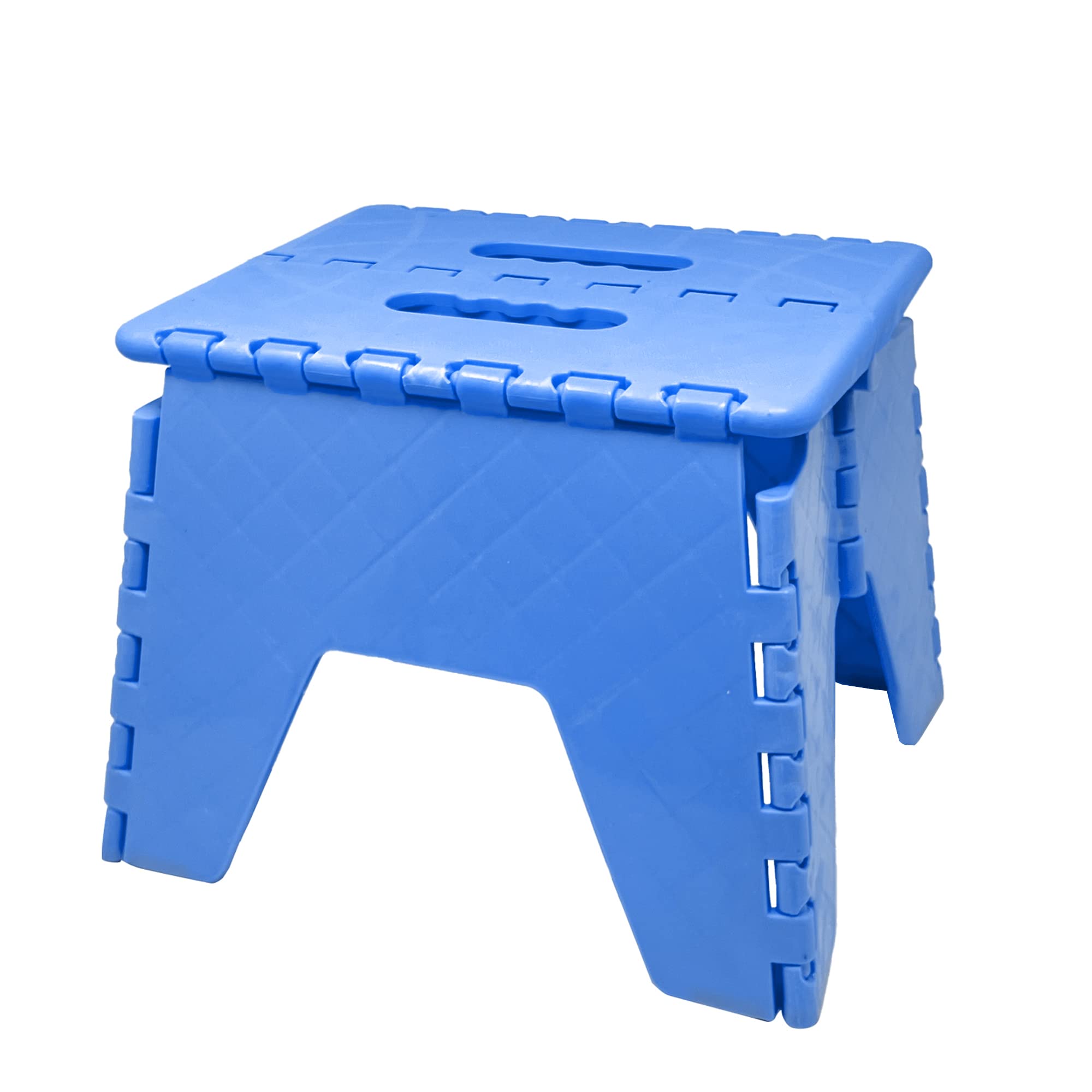 Lightweight Folding Step Stool Strong Compact Non-Slip Multi-Purpose ...