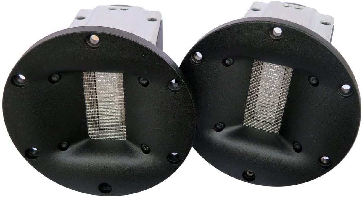 Amazon.com: Viawave GRT-145W-8 Sealed Ribbon Tweeter with Waveguide ...