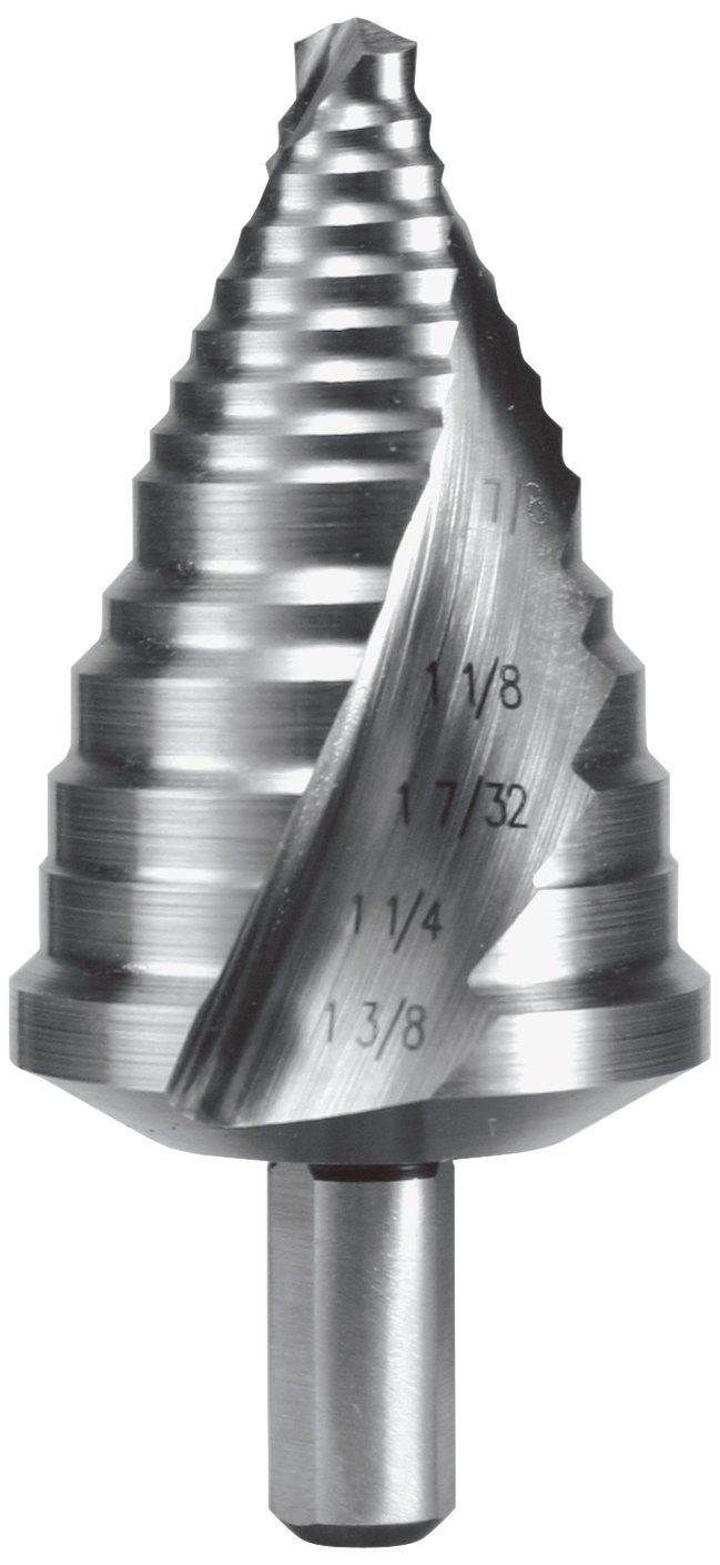RUKO 101706E Step Drill, HSS-Co5, Size 6: Amazon.com: Tools & Home ...