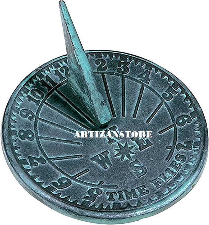 Amazon.com: ARTIZANSTORE Numbers Cast Iron with Verdigris Finish ...