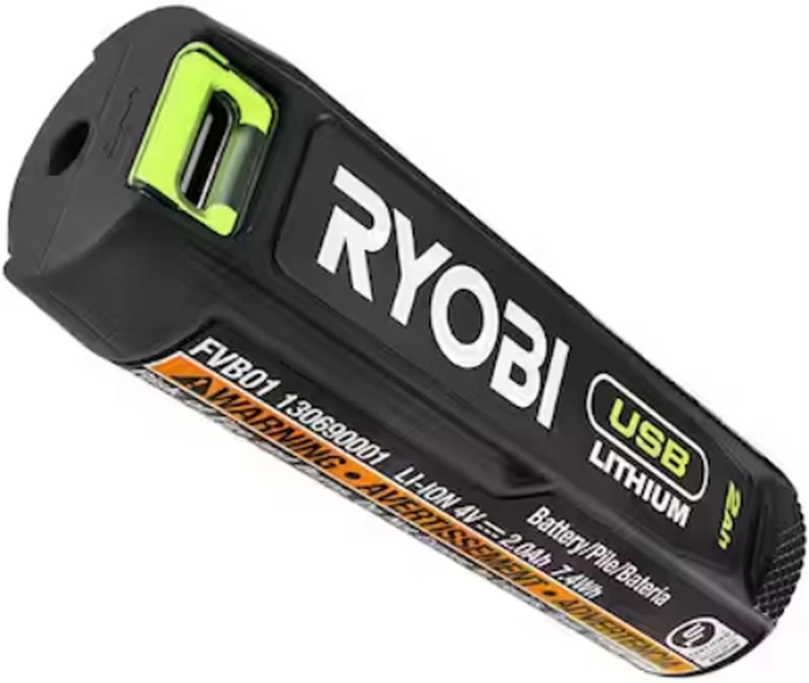 Amazon.com: HeShunChang 2Packs 2000mAh Battery RYO4A Li-ion Battery 4V ...