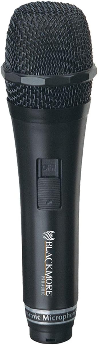 Amazon.com: Blackmore Pro Audio Dynamic Microphone, Black (BMP-4 ...
