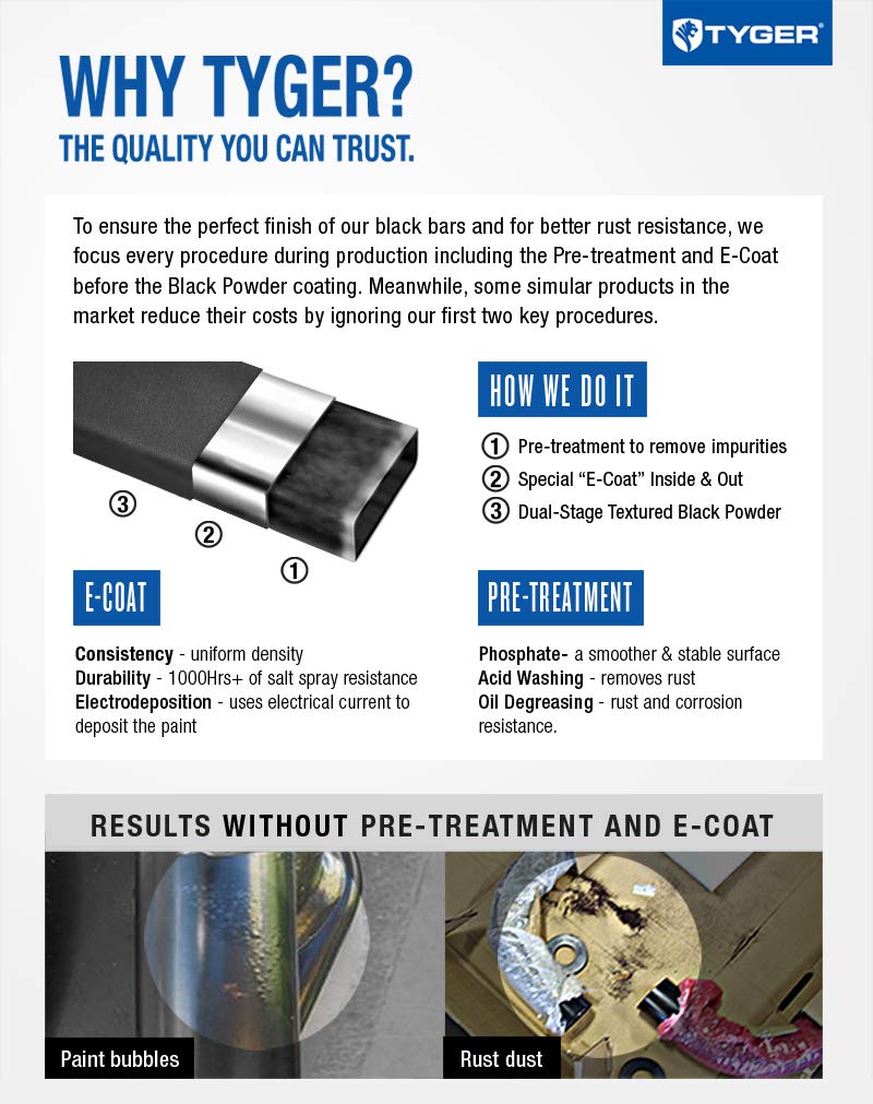 Tyger Auto TG-RS2D40078 RISER For 2009-2018 Dodge Ram 1500 (Including ...