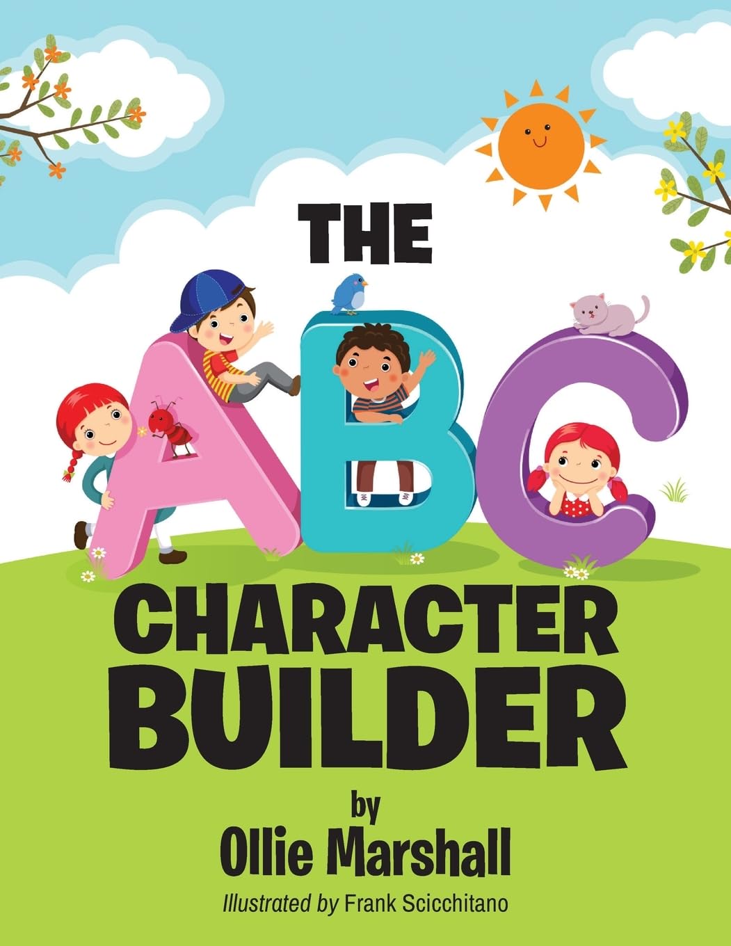 The ABC Character Builder: Ollie Marshall: 9781649619518: Amazon.com: Books