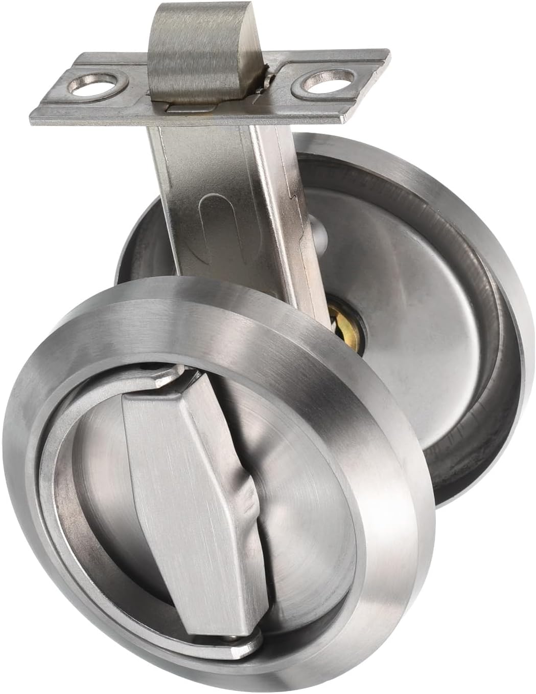 Dixiao 304 Stainless Steel Black Recessed Cup Door Knobs Entry Doors ...