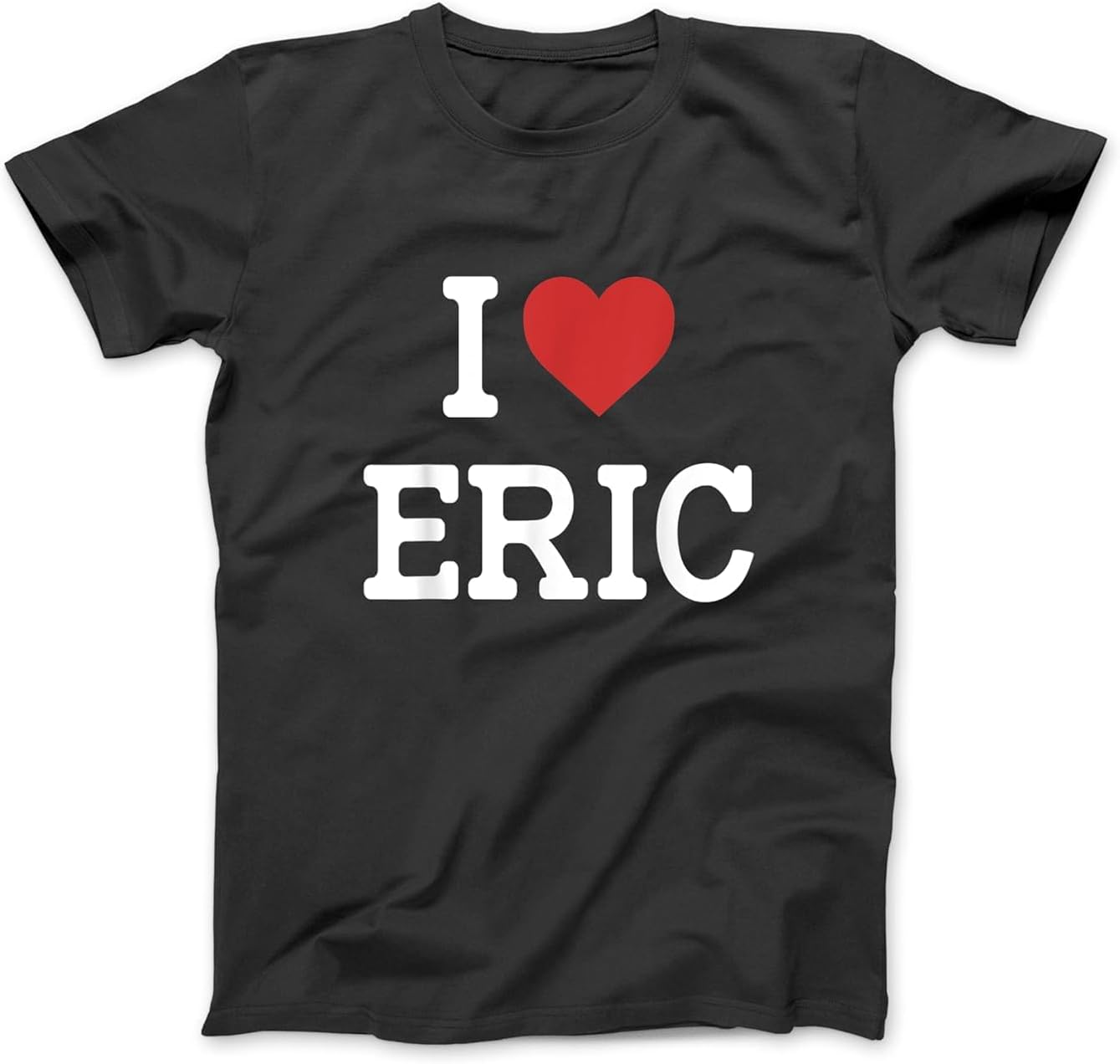 I Love Eric – I Heart Eric – Cadeau amusant pour Eric T-shirt sweat à capuche pour hommes ...
