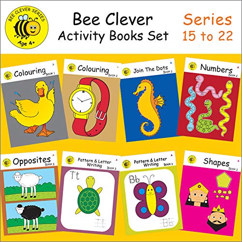 Bee Clever Activity Books Set: Series 15 to 22: Pallavi Dalal ...