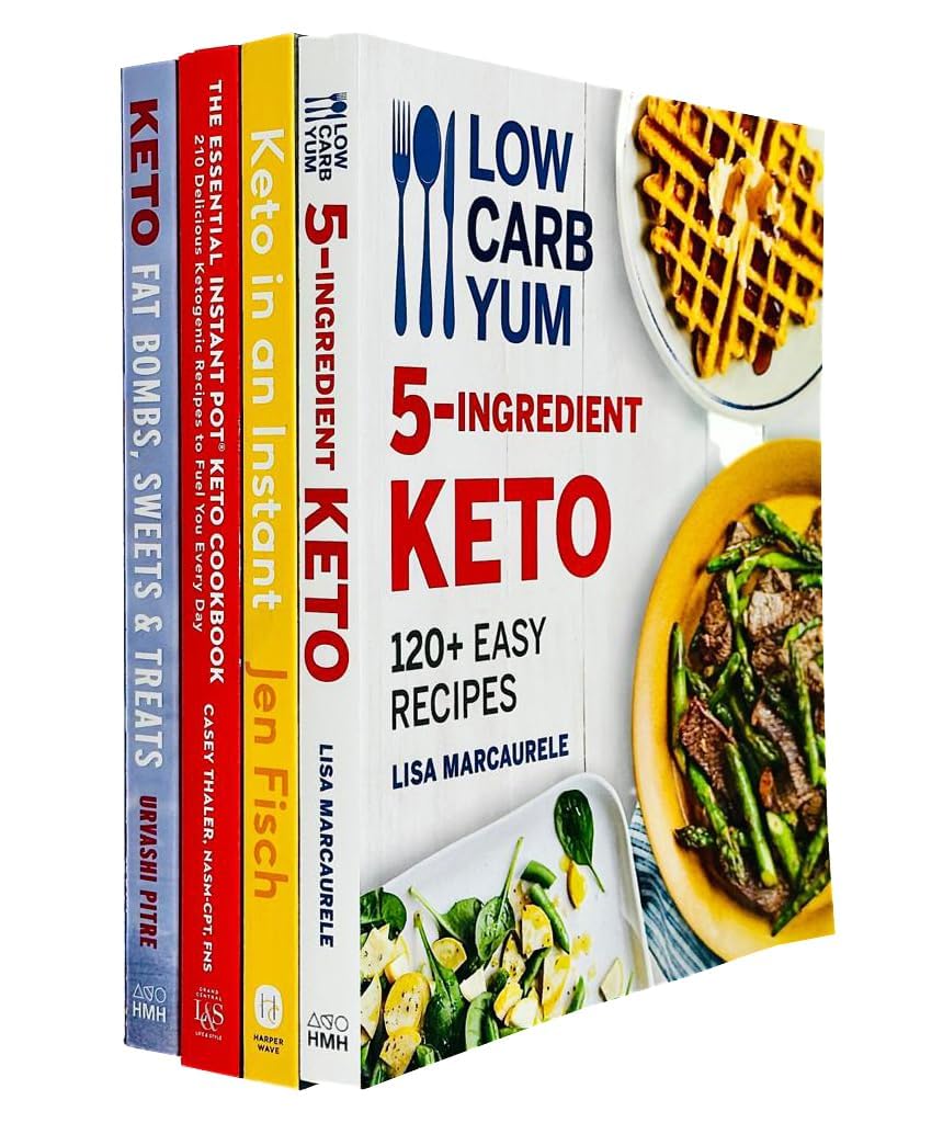 Keto Fat Bombs Sweets & Treats, Keto in an Instant, The Essential ...