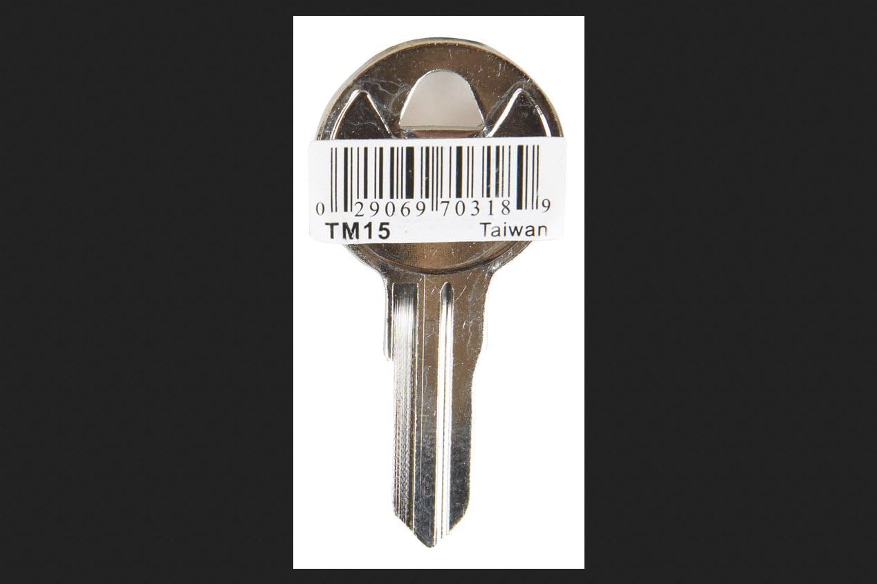 Amazon.com: Hy-Ko Lock Key Trimark Ez# Tm15 Double Sided Upc Coded ...