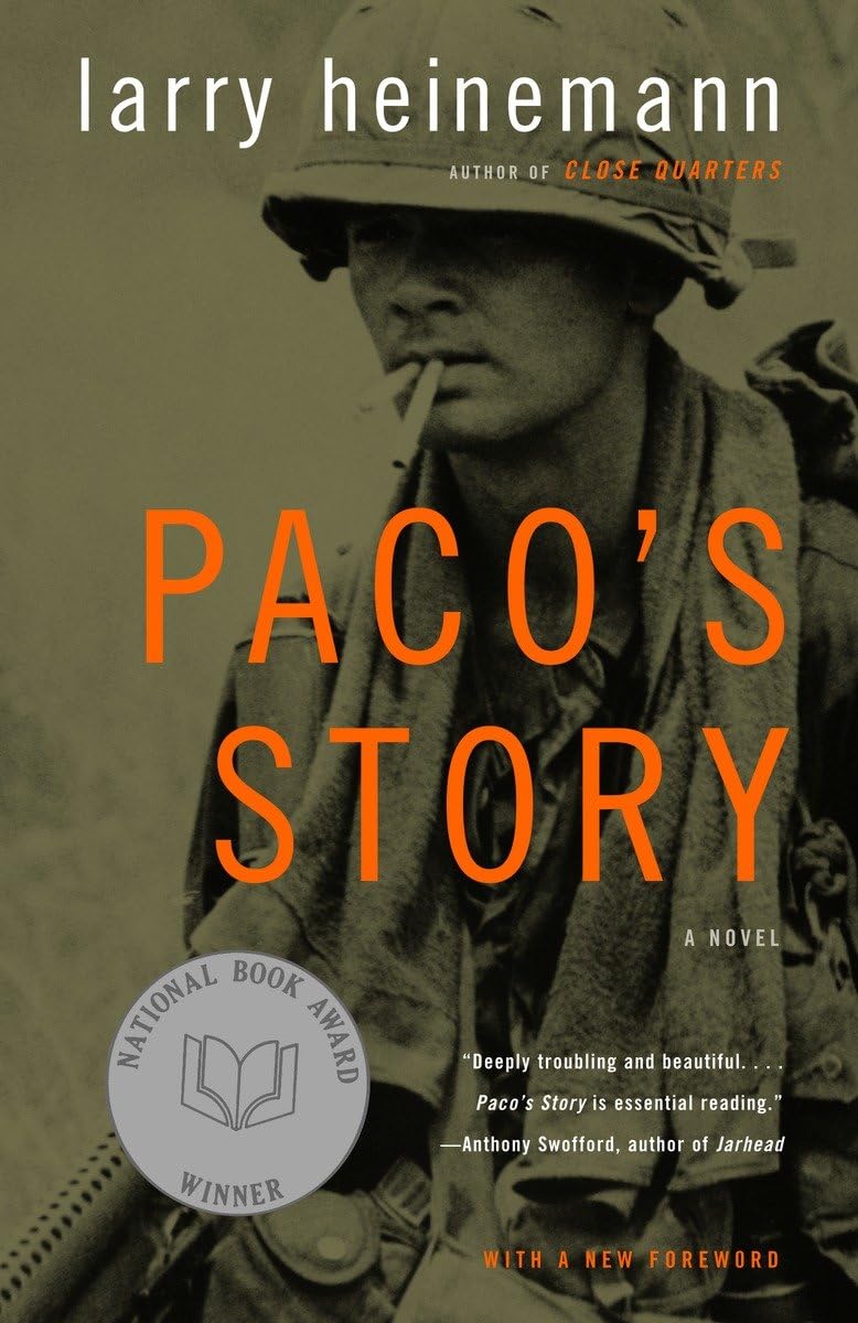Amazon.com: Paco's Story: A Novel: 9781400076833: Heinemann, Larry: Books