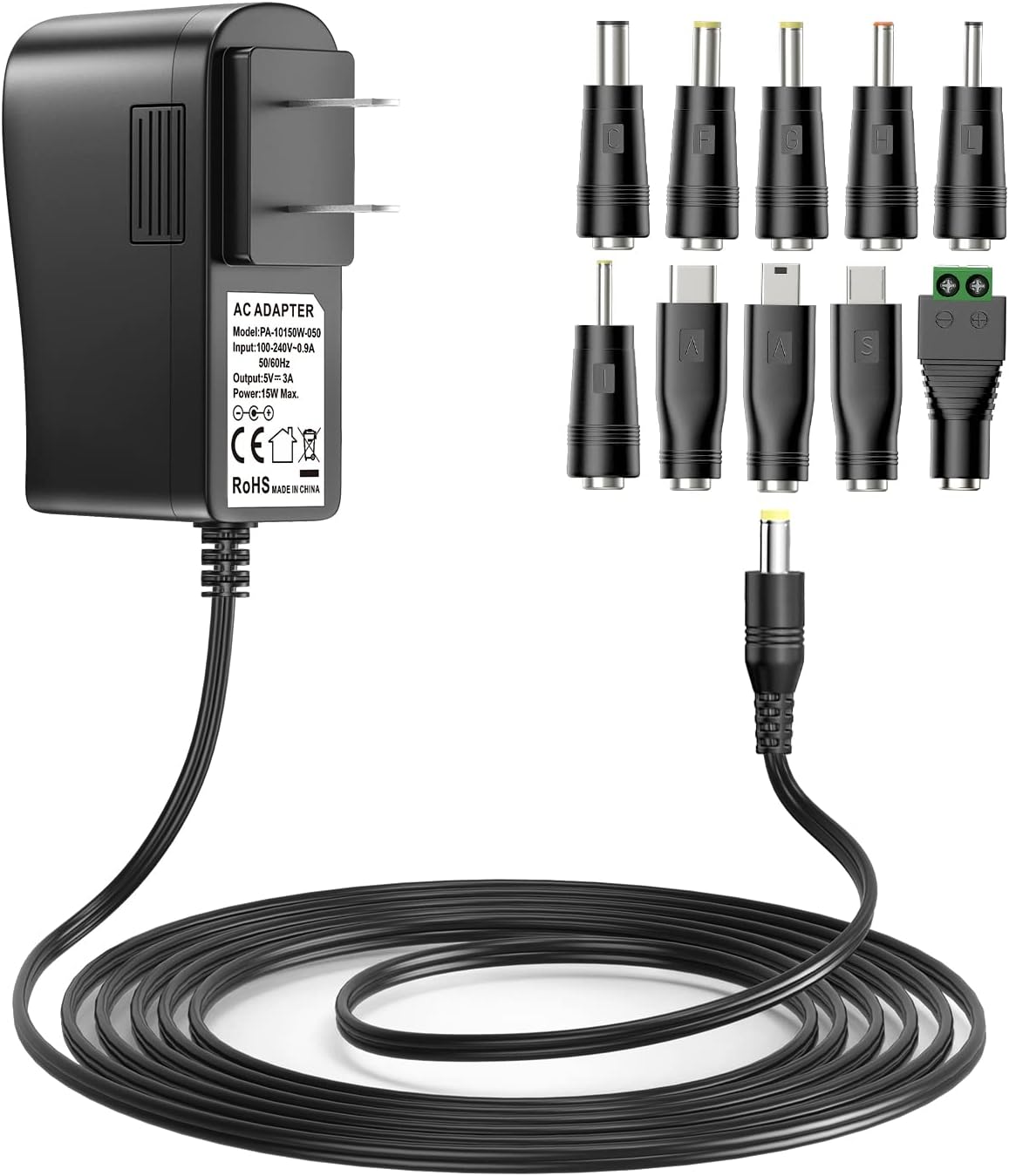 Amazon.com: Nextbook Tablet Charger Adapter 5V 3A 2A 2.5A 1A AC DC ...