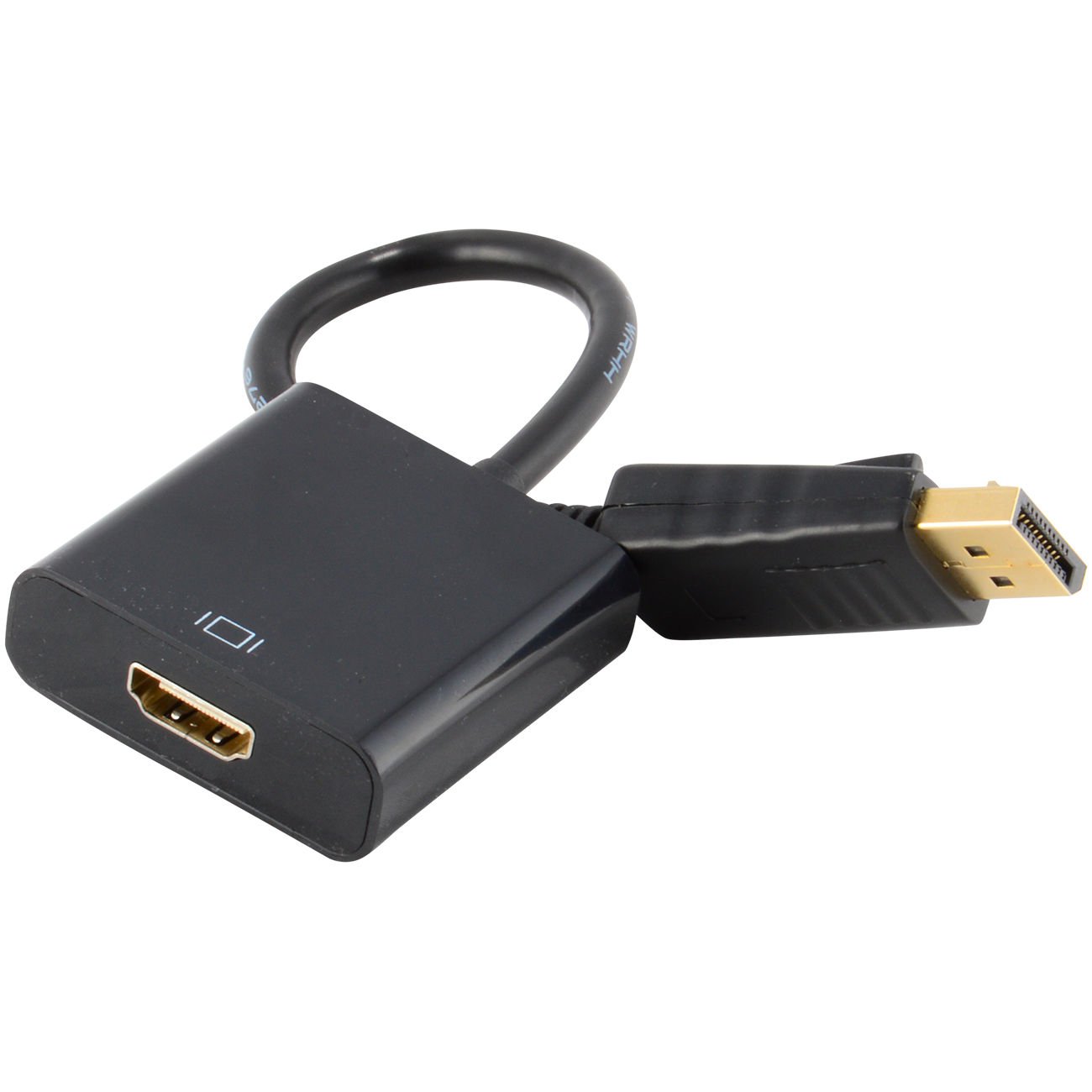 Amazon.com: DisplayPort DP Male to HDMI Female Adapter Cable Converter ...