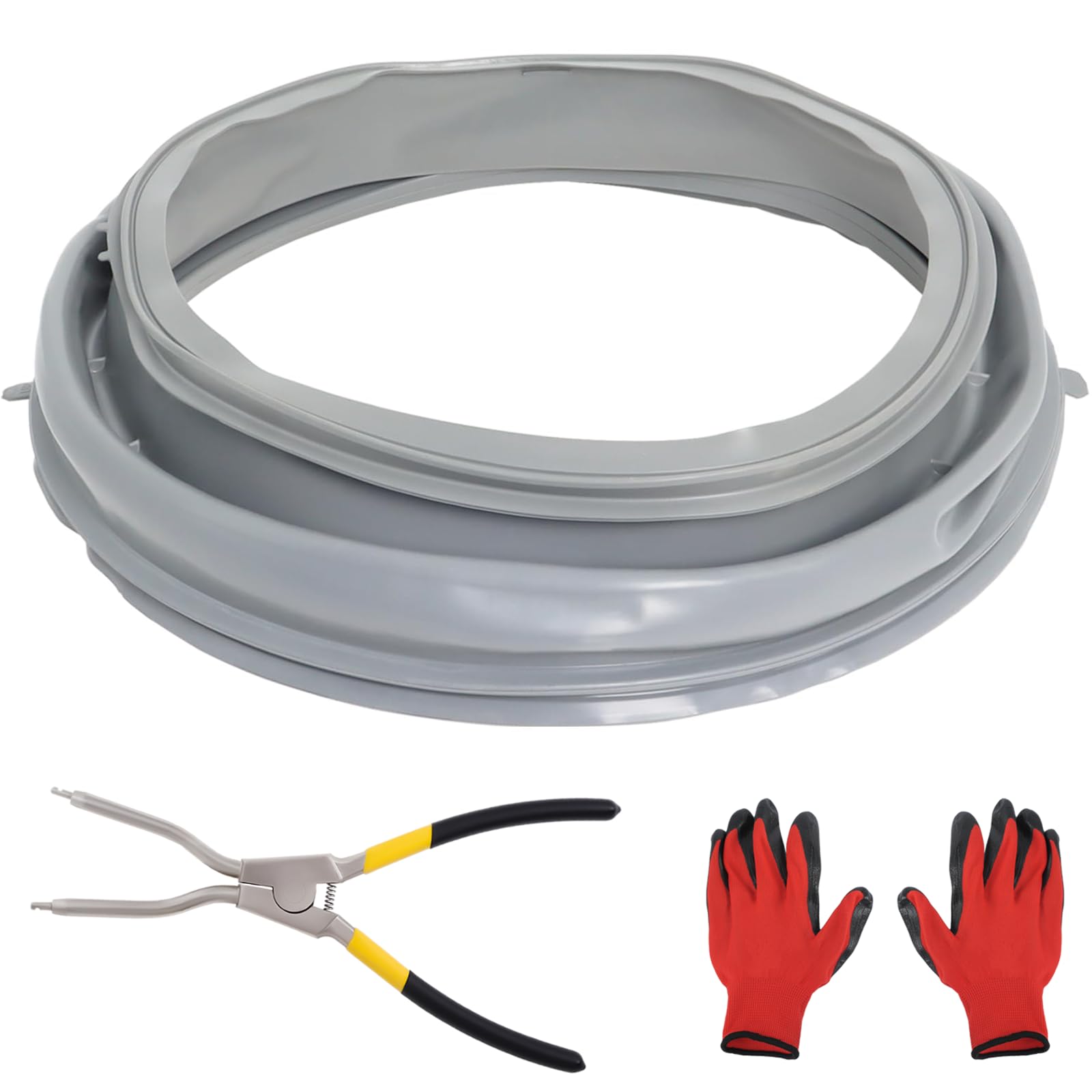 WPW10381562 W10290499 Washer Door Bellow Gasket Boot Seal Compatible ...