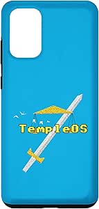 Amazon.com: Galaxy S20+ TempleOS Start-Up Logo. Temple OS Created By ...