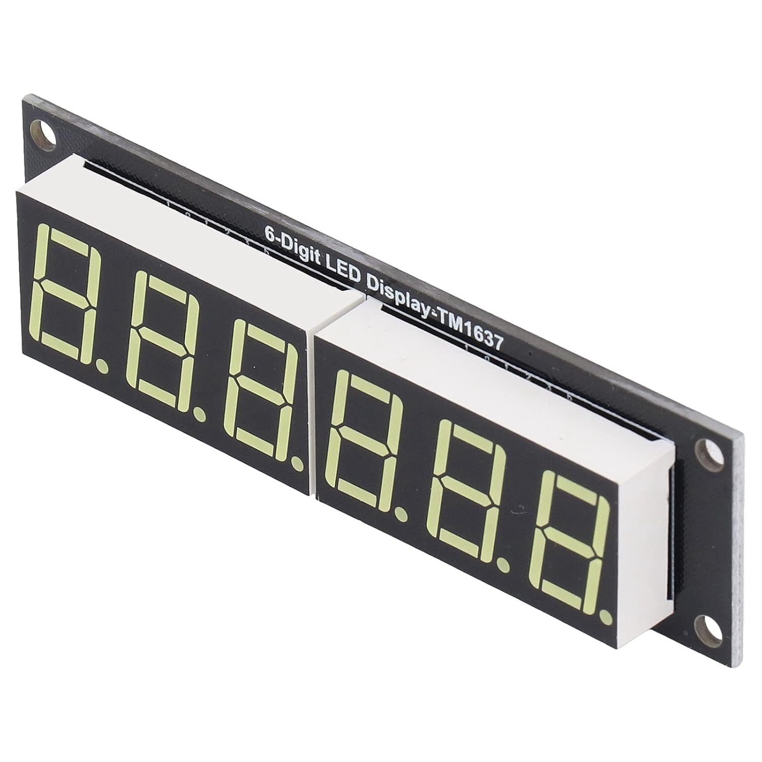 Amazon.com: Led Display Digital Tube 7 Segment Display Module 6 Digit ...
