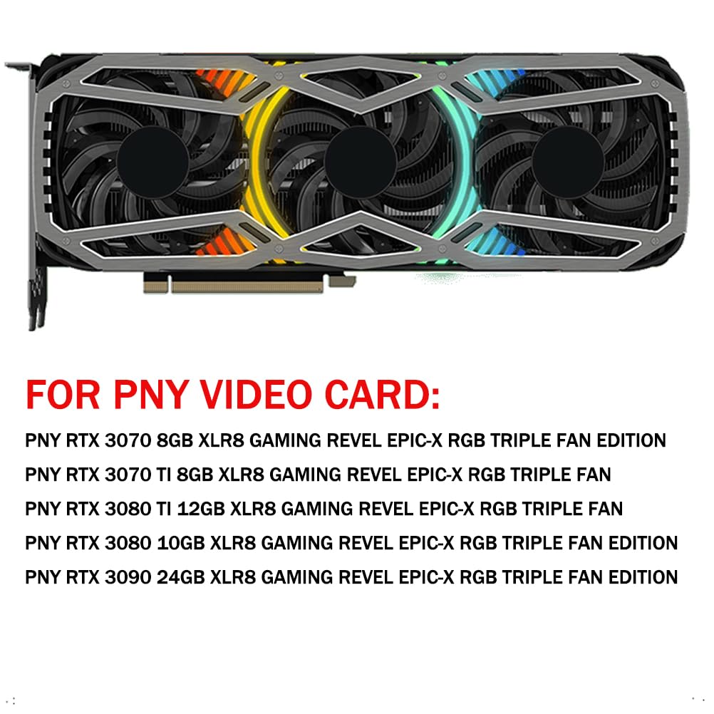 Rtx 3090 24gb PNY RTX 3070-3090 GPU Cooling Fans Replacement ...