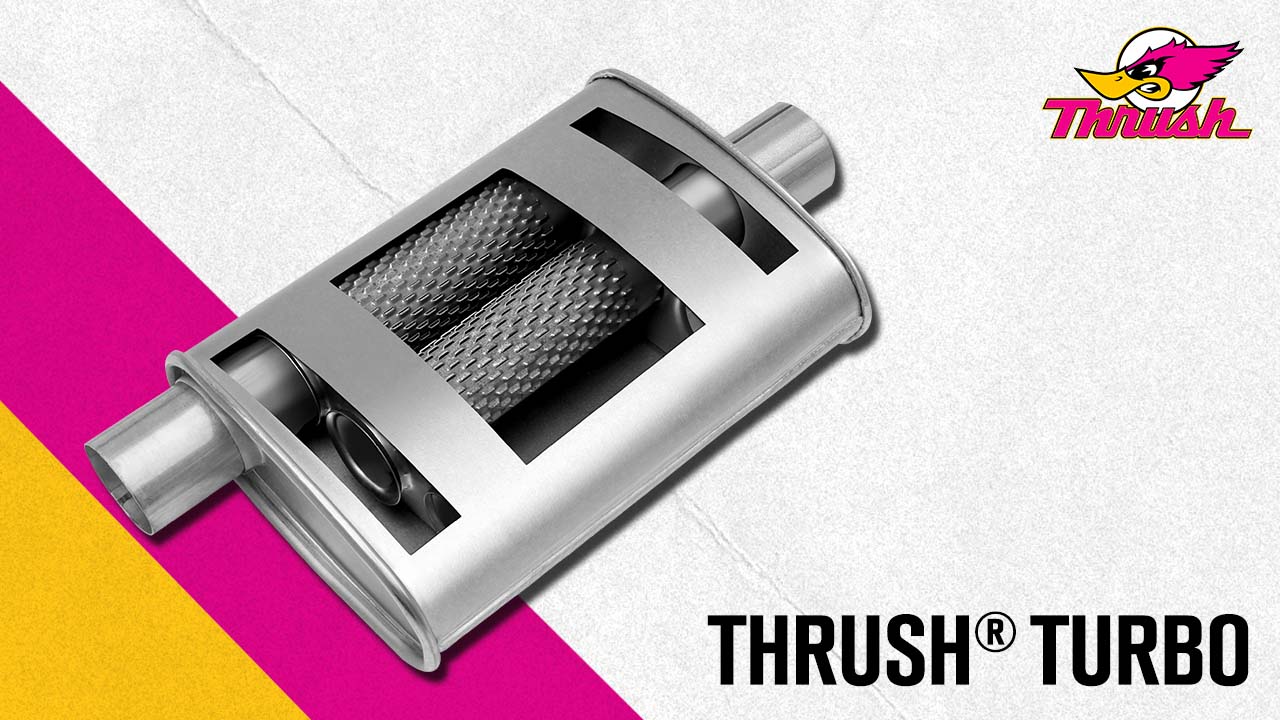 Watch About Thrush Turbo Muffler on Amazon Live