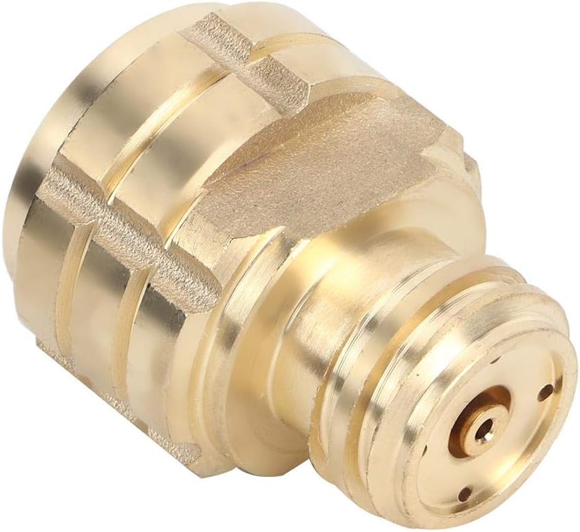 Buy Shipenophy CO2 Cylinder Refill Adapter Female Thread G1/2 to Male ...