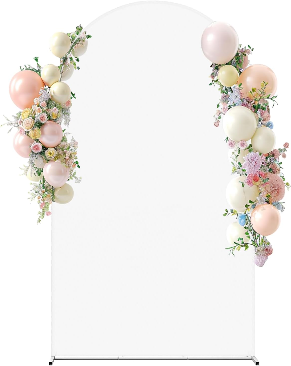 Amazon.com : Metal Arch Backdrop Stand with Backdrop Cover, 7.2ft x 4ft ...