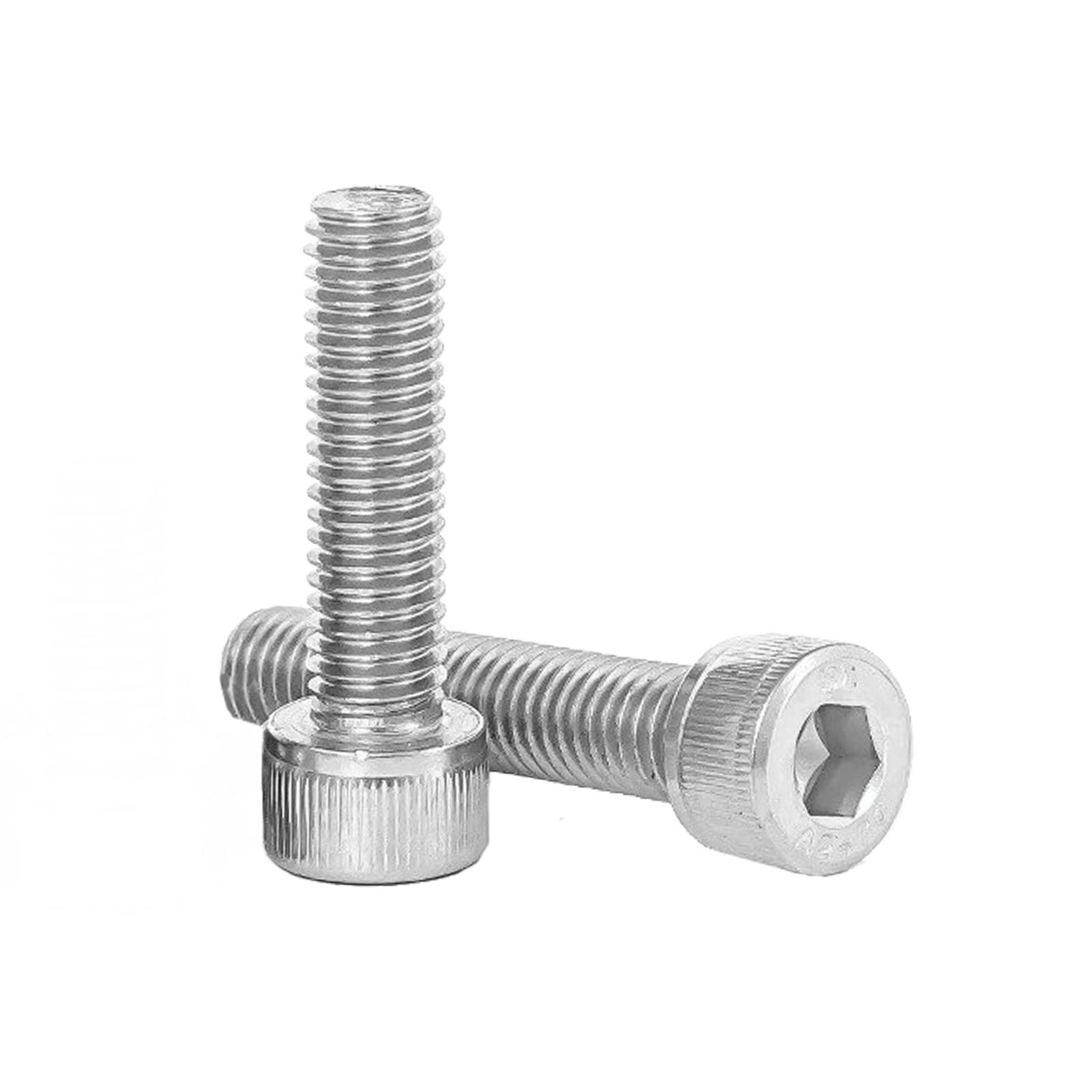 M8 Flat Head Socket Cap Screws, Din 912, Socket Head Cap Screws, 304 ...