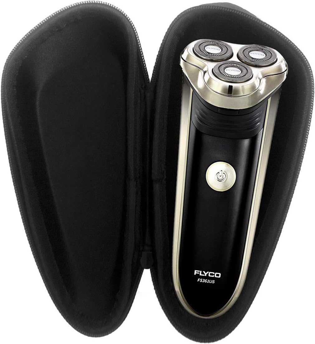Amazon.com: FitSand Hard Case Compatible for Flyco Rotary Electric Men's Razors Rechargeable ...